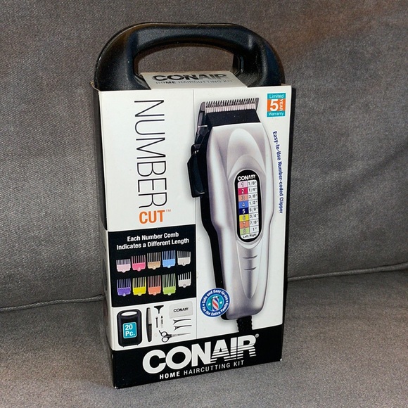 Conair | Bath | Nwt Conair Home Haircutting Kit Easy To Use Number ...